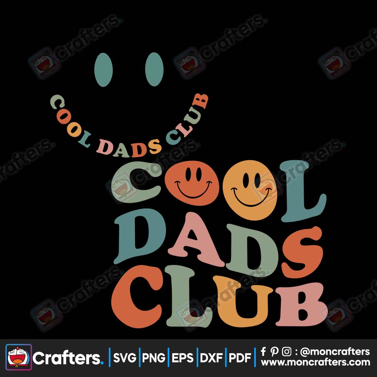 Cool Dads Club Svg For Cricut Sublimation Files